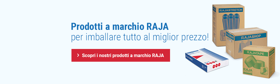 Scatole, cartoni, imballaggi - Rajapack