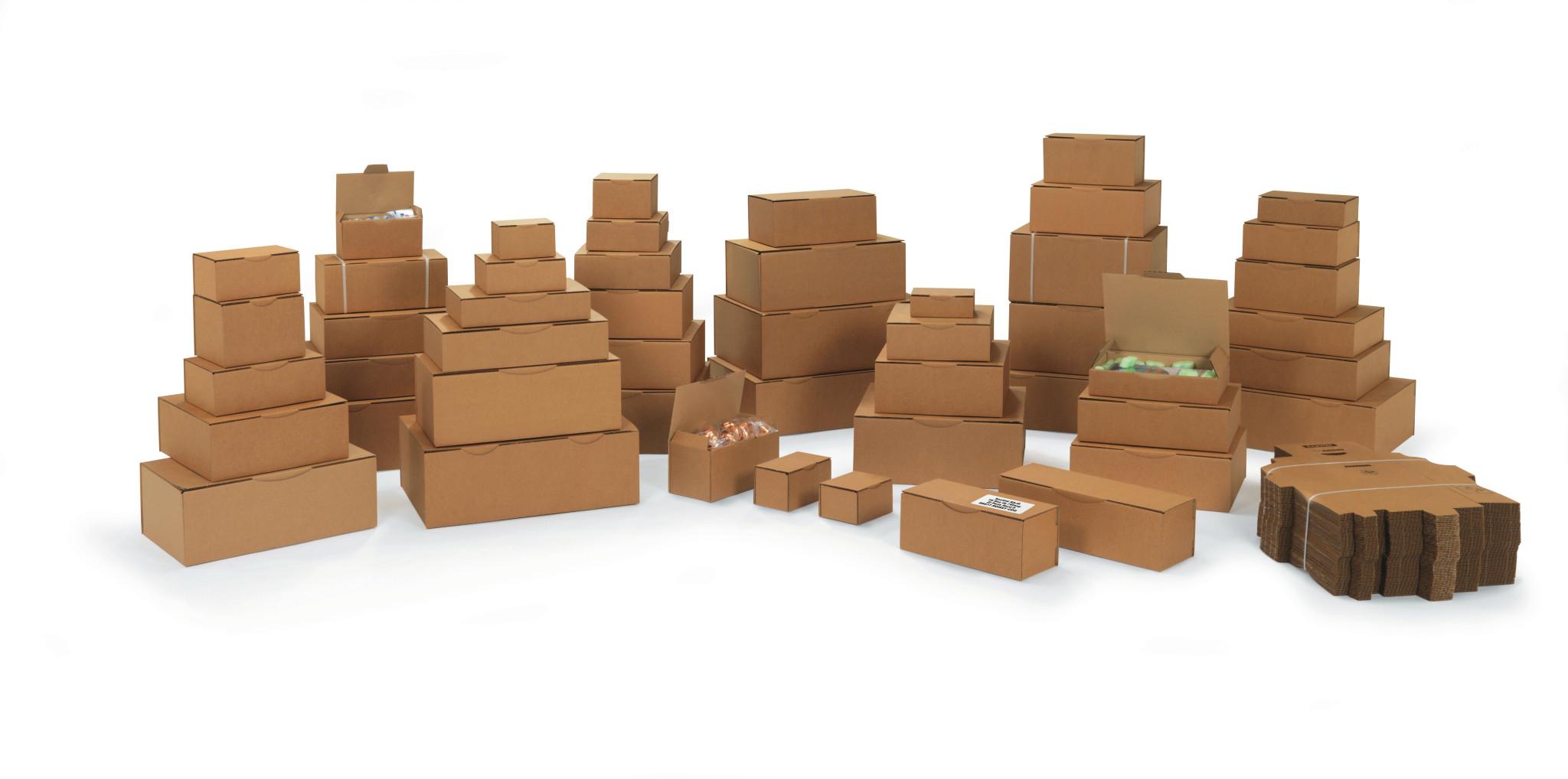 Scatola fustellata VS scatola americana: pro e contro - RAJA